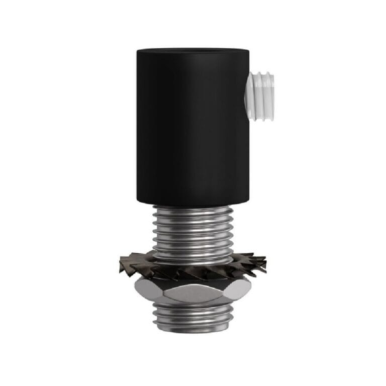 Laido Fiksatorius Juodas, Metalinis